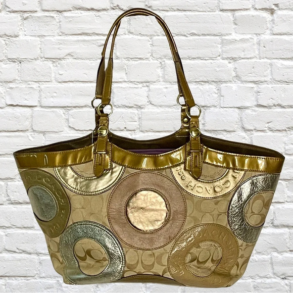 Coach | Bags | Coach Carly Patchwork Shoulder Bag | Poshmark